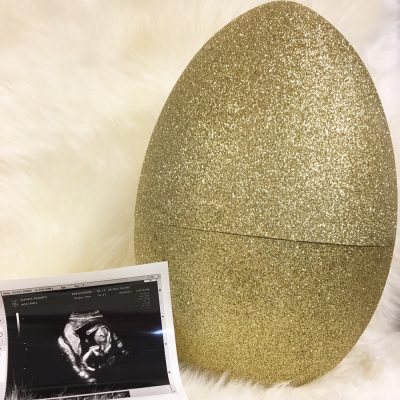 How to organize Easter Gender reveal party / bestfamilyparty.com