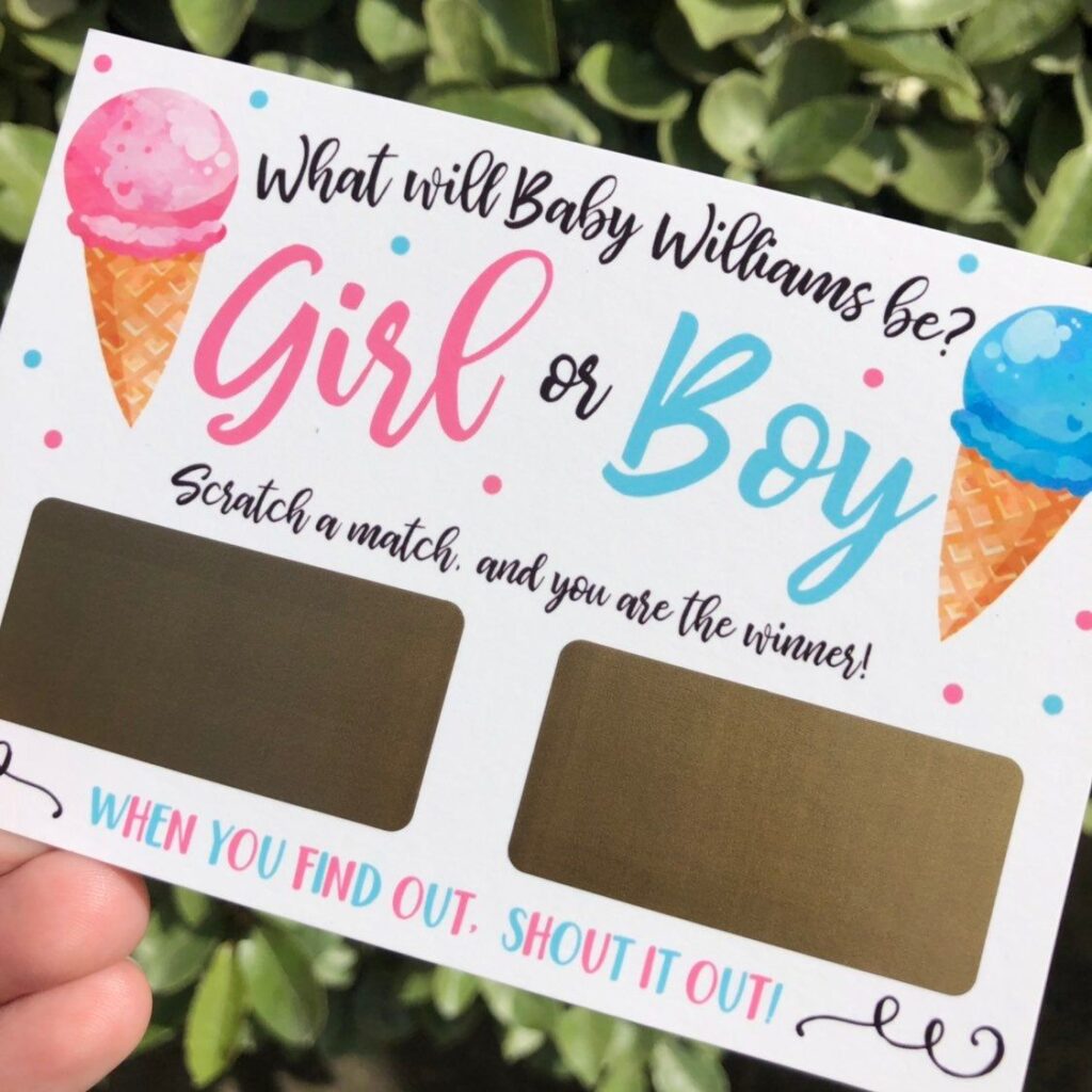 20+ Exciting and Creative Twin Baby Gender Reveal Ideas ...
